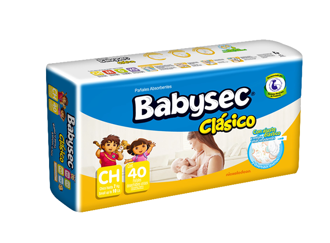 Babysec México - Productos