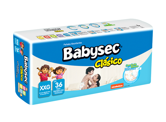 Babysec México - Productos