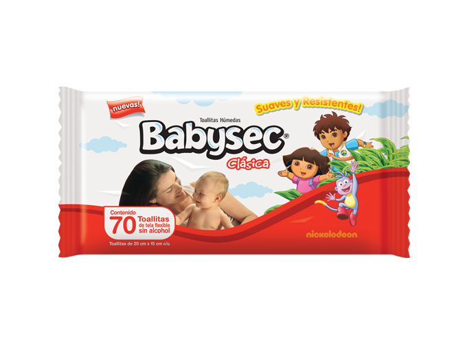 Babysec México - Productos