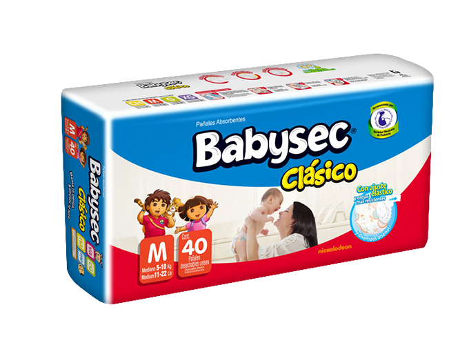 Babysec México - Productos